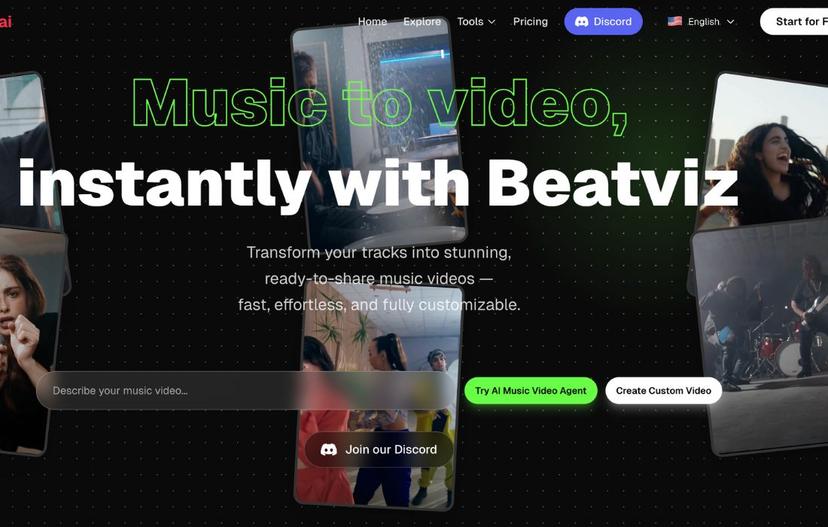 Beatviz.ai Review: AI-Powered Music Visualizer for Creators