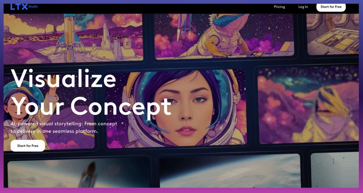 LTX Studio Review: Use Cases, Pricing and Alternatives