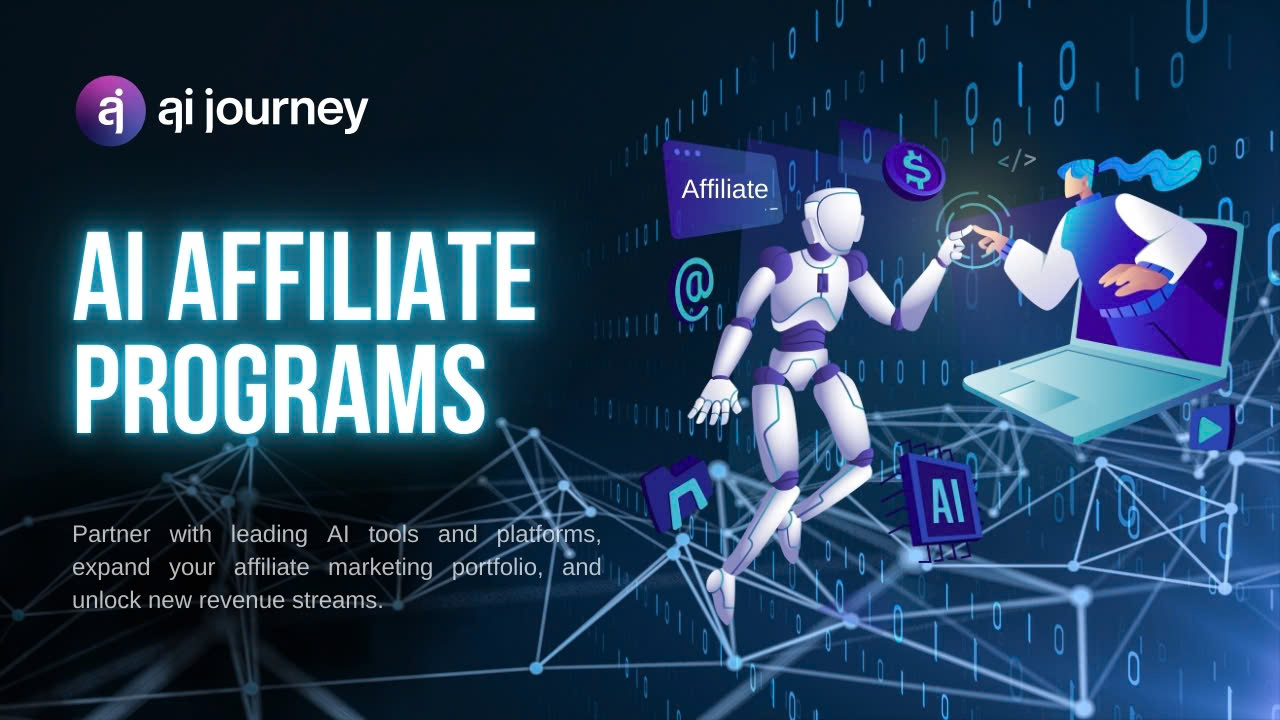 Best AI Affiliate Programs to Monetize Your Website | AI Journey